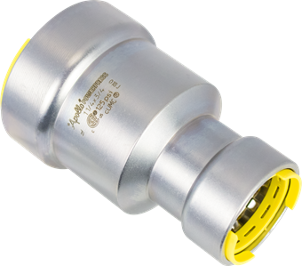 Apollo Press 420G Carbon Steel Gas Reducing Coupling | Press x Press ...