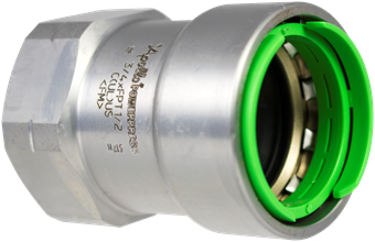 Apollo Press 403 Carbon Steel STD Adapter (P x FPT) – PVFPRO