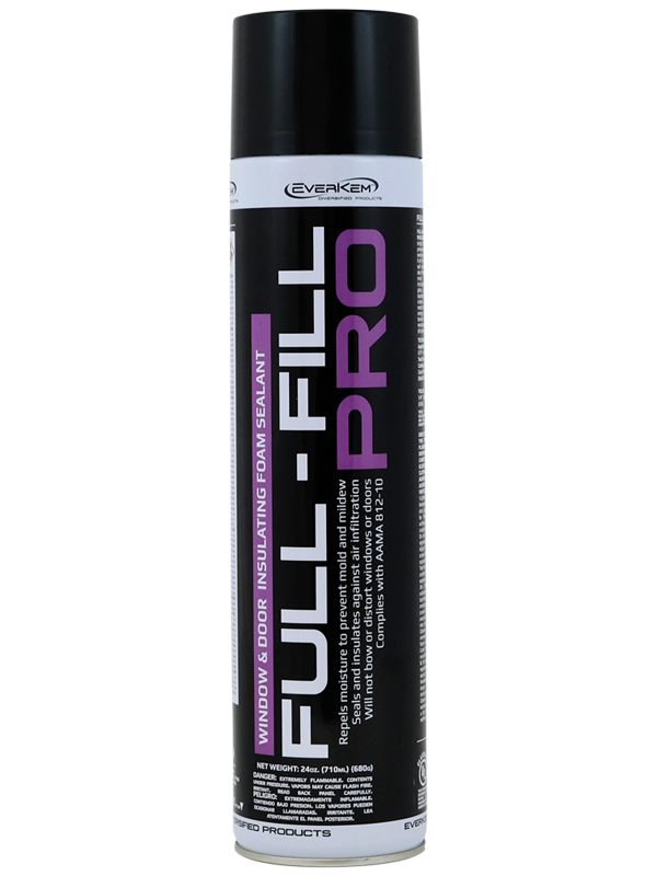 Window & Door Foam Sealant 24 oz – Everkem Full Fill – PVFPRO