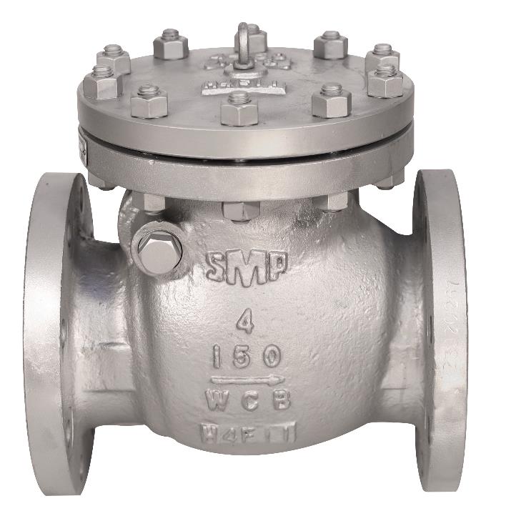 SMP 150# Carbon Steel Flanged Swing Check Valve – PVFPRO