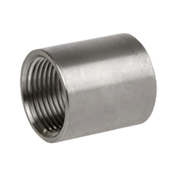 Stainless Steel Full Coupling 150# NPT – SP114 304 & 316 | PVFPro – PVFPRO