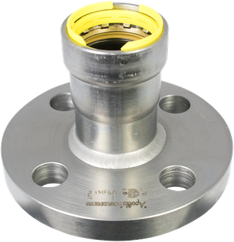 Apollo Press 4771G Carbon Steel Gas Flange Adapter (P x Flange) – PVFPRO