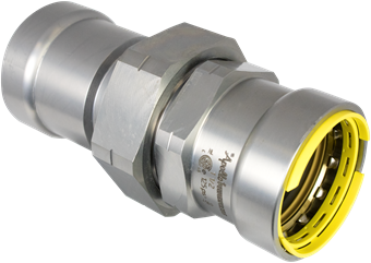 Apollo Press 4733G Carbon Steel Gas Union (P x P) – PVFPRO