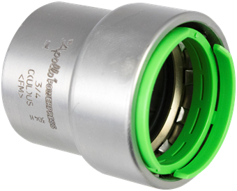 Apollo Press 417 Carbon Steel Press Tube Cap | Press Fitting – PVFPRO